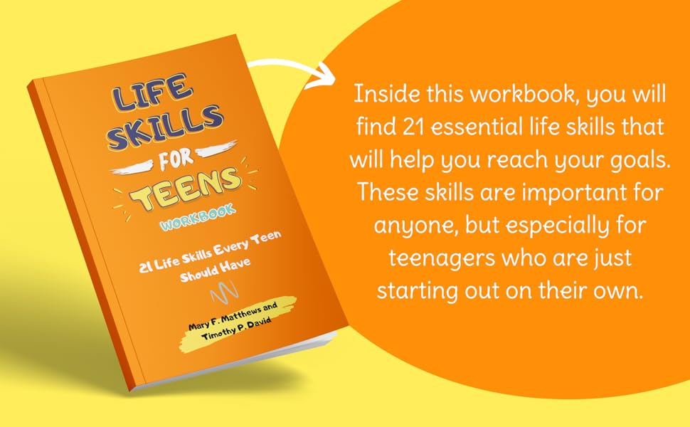 Amazon.com: Life Skills for Teens Workbook: 21 Life Skills Every Teen Should Have: 9798362767983 ...