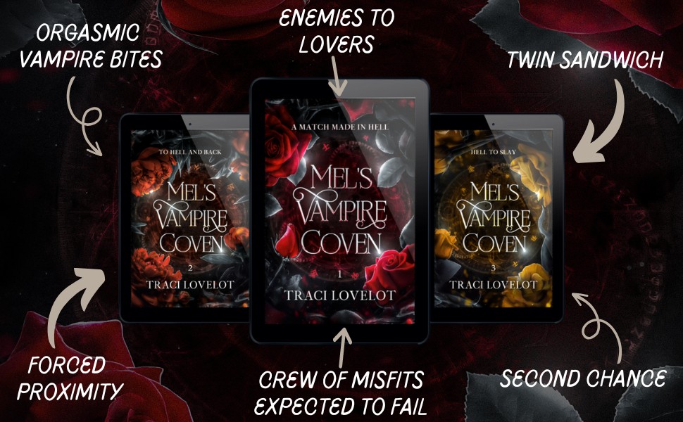 To Hell and Back: Mel's Vampire Coven 2: Steamy Reverse Harem Paranormal Romance (The Infernal ...