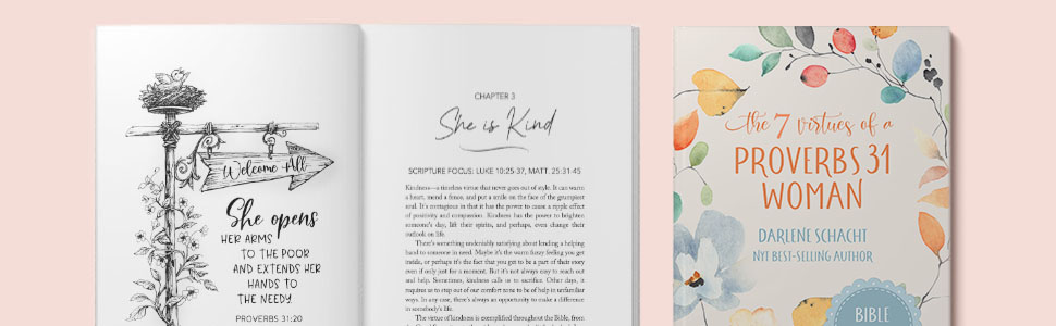 The 7 Virtues of a Proverbs 31 Woman: Bible Study: Schacht, Darlene ...