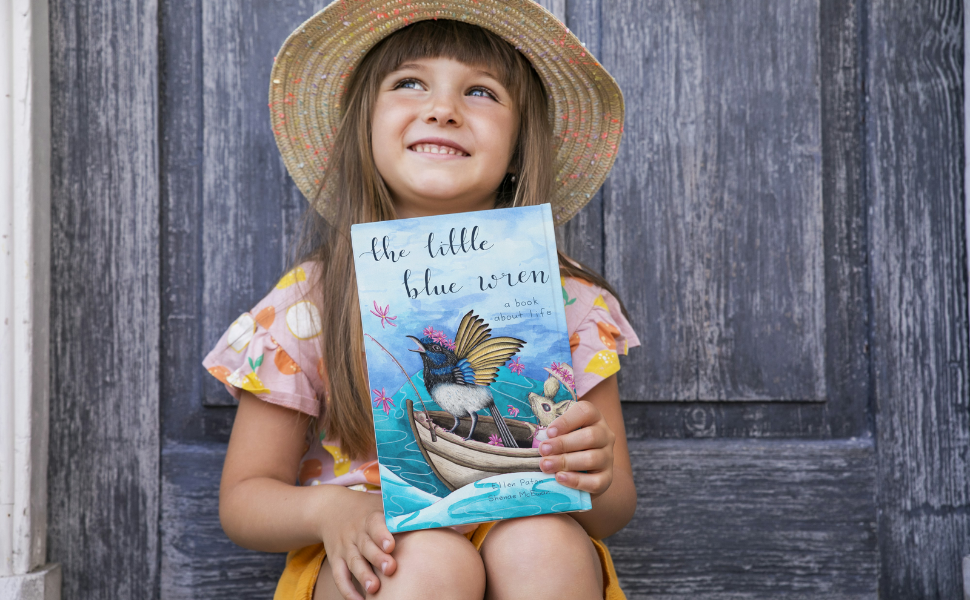 The Little Blue Wren: A Book About Life: Paton, Dr Ellen, McEwan ...