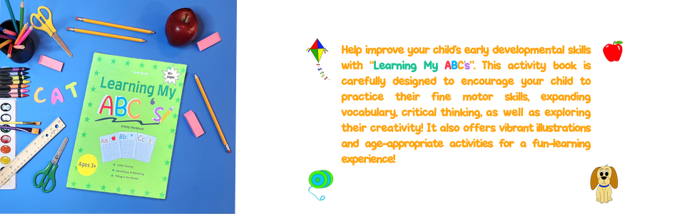 Learning My ABC's: Activity Workbook (Luvly Books: Activity Workbooks ...