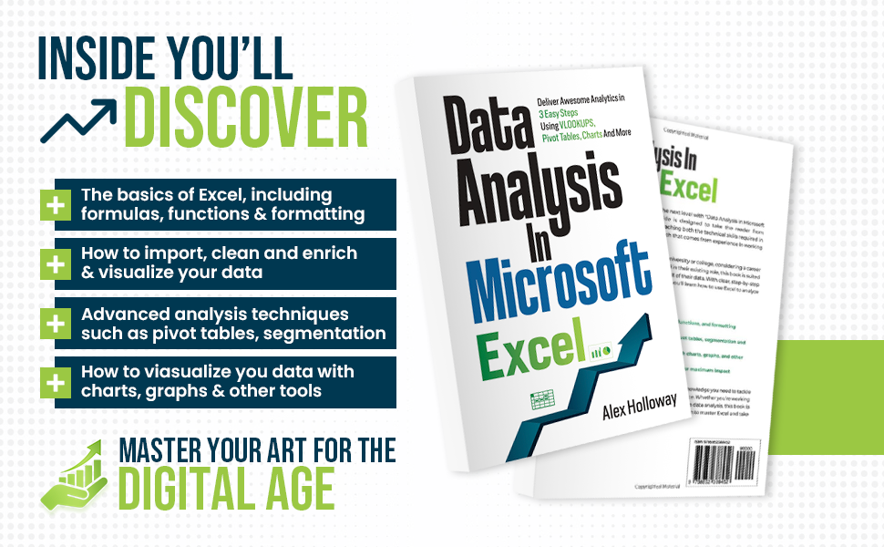 Data Analysis in Microsoft Excel: Deliver Awesome Analytics in 3 Easy ...