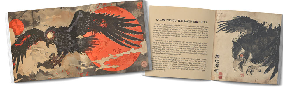 Amazon.com: Yokai Illustrated Volume 1: A Color Field Guide to the Weird and Wonderful Creatures ...