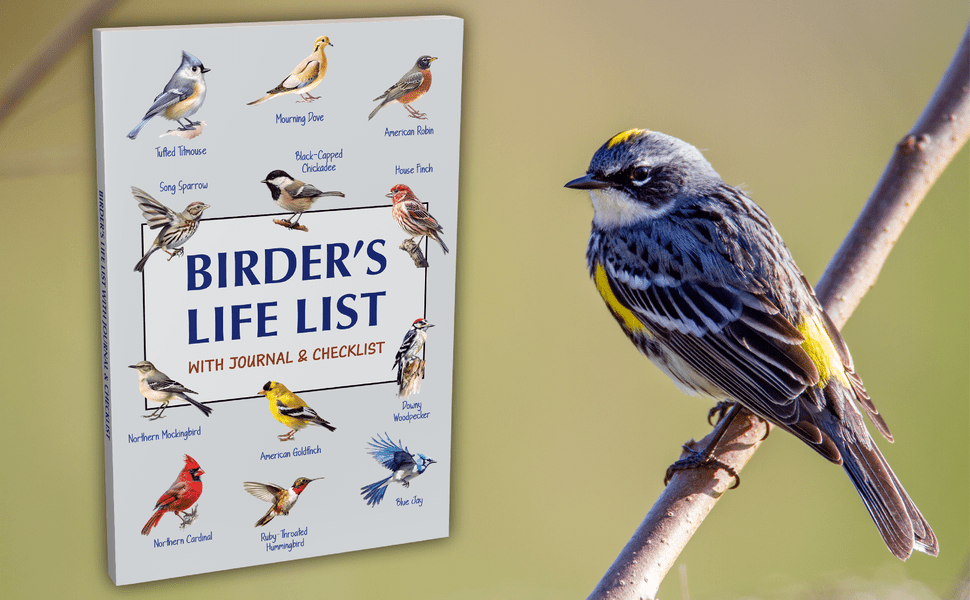 Birder’s Life List with Journal & Checklist: An Ideal Bird Watching ...