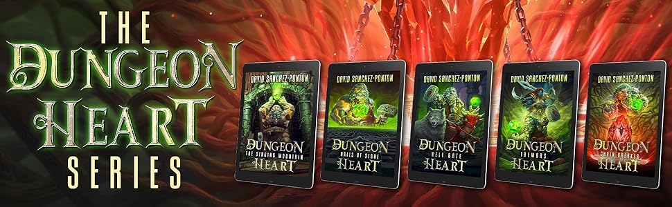 Amazon.com: Dungeon Heart: Chain Breaker eBook : Sanchez-Ponton, David: Kindle Store