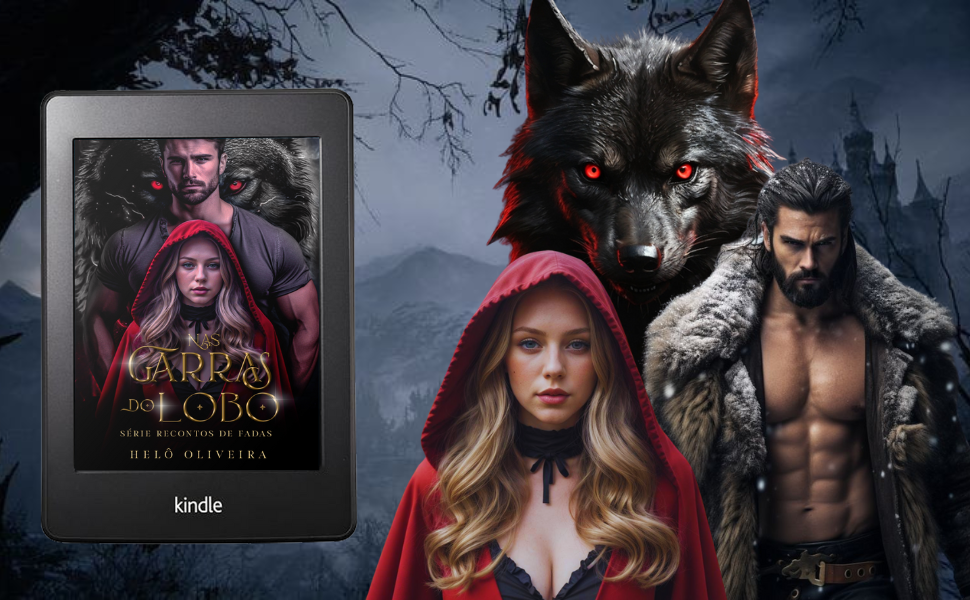 Amazon.com.br eBooks Kindle: Nas Garras do Lobo, Oliveira, Helô