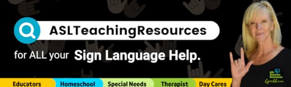 Sign Language Weather Lesson Plan Book 13: ASL Teacher and Student ...