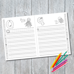 Buchstaben und Zahlen schreiben lernen für Kinder ab 4 Jahren - Ein interaktives Lernbuch für ...