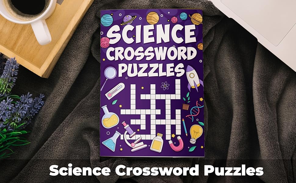 Science Crossword Puzzles: Explore Physics, Chemistry, Biology, and ...