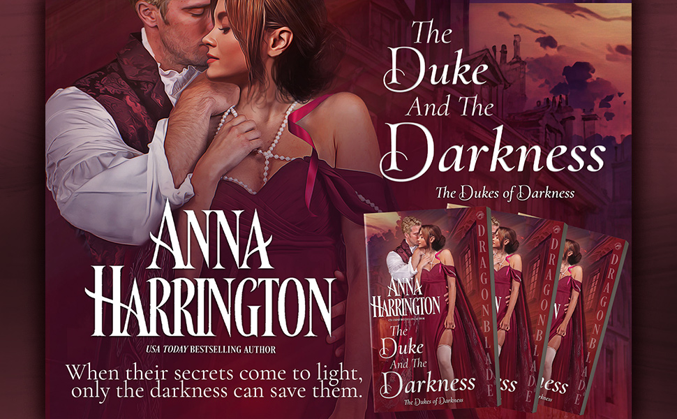 Amazon.com: The Duke and the Darkness (The Dukes of Darkness Book 1) eBook : Harrington, Anna ...
