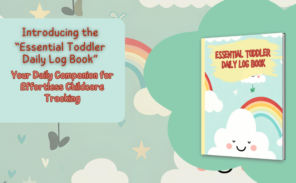 Essential Toddler Daily Log Book: 100 Pages for Daily Tracking of Nutrition, Sleep, Activities ...