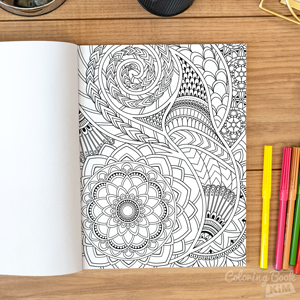Amazing Patterns: Adult Coloring Book, Stress Relieving Mandala Style Patterns: Amazon.co.uk ...