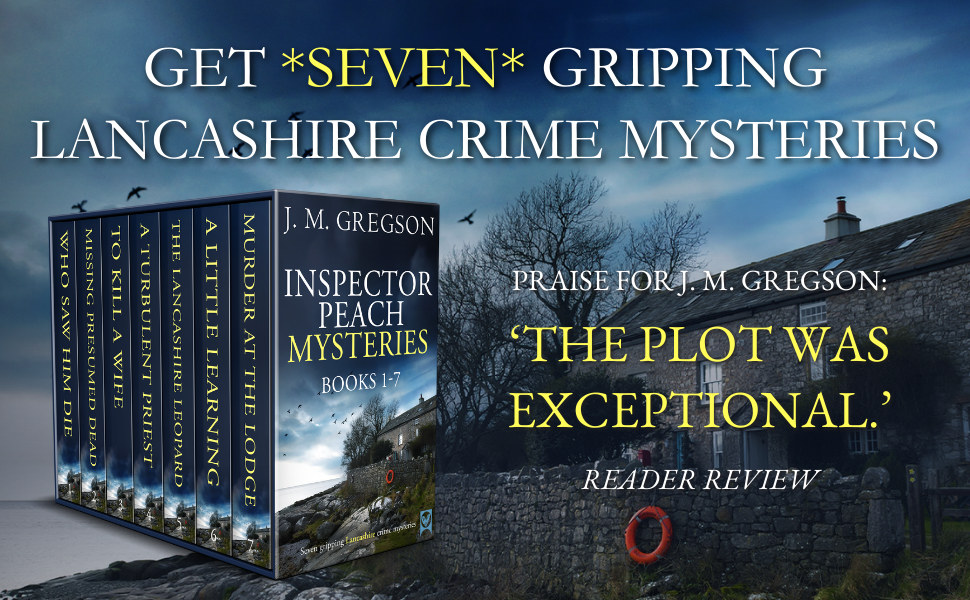 INSPECTOR PEACH MYSTERIES BOOKS 1–7 seven gripping Lancashire crime mysteries (Crime Mystery Box ...