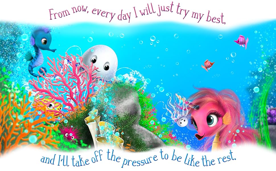 Nori: The Seahorse with a Unicorn Horn (Ocean Tales Children's Books): Cullen, Sarah, Ellis ...