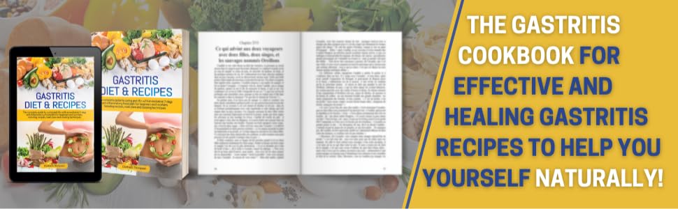 Amazon.com: Gastritis Diet & Recipes: The complete guide to curing gastritis with an exclusive 7 ...