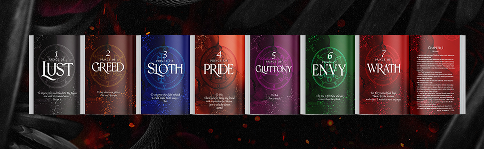 Amazon.com: The Princes Of Sin Omnibus: The Seven Deadly Sins Series (Princes Of Sin: The Seven ...