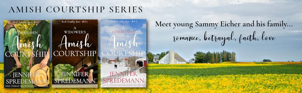 Amazon.com: A Forbidden Amish Courtship: Amish Courtship Series - Book 1 eBook : Spredemann ...