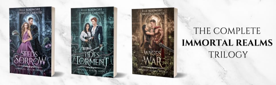 Amazon.com: Tides of Torment (Immortal Realms Book 2) eBook : Beaumont, Elle, Christie, Christis ...