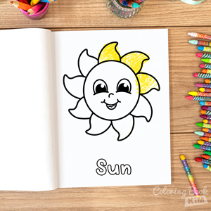Simple & Big Coloring Book for Toddler: 100 Easy And Fun Coloring Pages ...