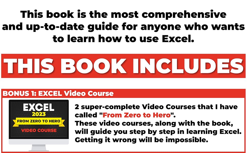 Excel: The Most Comprehensive Guide to Learn All Formulas and Functions ...