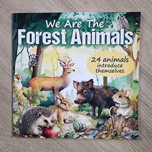 Forest Book for Kids: We Are the Forest Animals: 24 Forest Animals ...