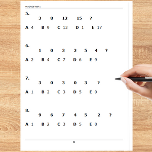 COGAT® PRACTICE BOOK: Grade 3 Level 9 Form 7, Two Full Length COGAT ...