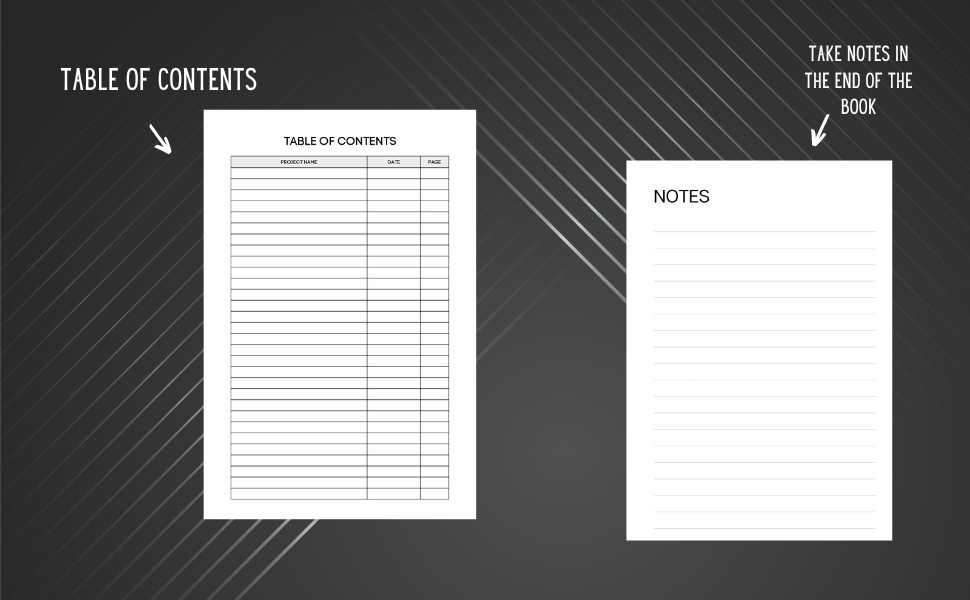 LASER PROJECT LOG BOOK: My Laser File log book and sales tracker. Laser ...