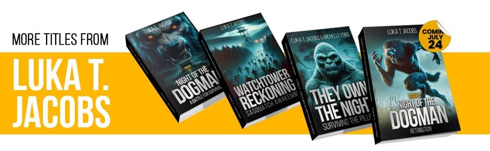 Amazon.com: Night Of The Dogman: A Battle For Survival eBook : T. Jacobs, Luka: Kindle Store