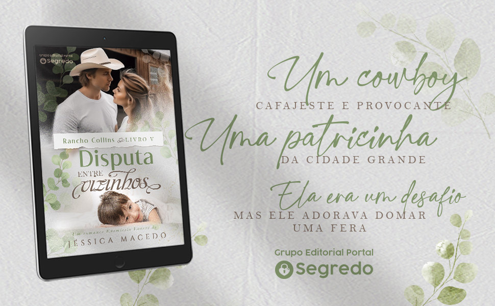 Disputa entre vizinhos (Rancho Collins Livro 5) eBook : Macedo, Jéssica: Amazon.com.br: Loja Kindle