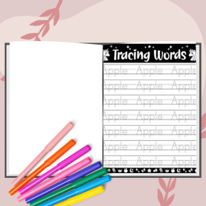Learn to Write Your ABC: Letter & Word Tracing for Pre-schoolers ...
