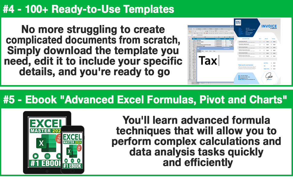 Excel: The Complete Illustrative Guide for Beginners to Learning any ...