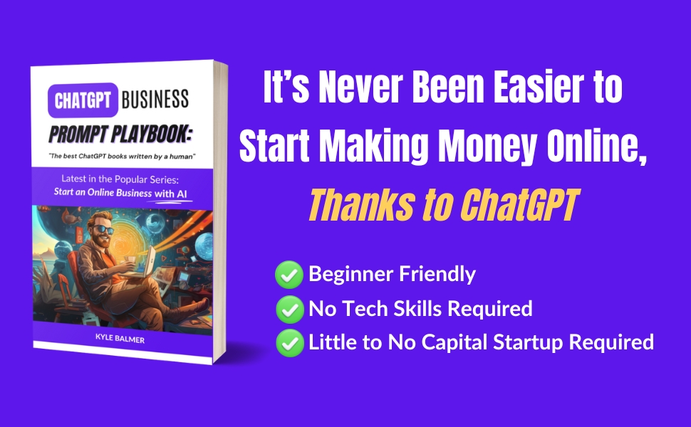 Amazon.com: ChatGPT Business Prompt Playbook: Publish a Book on Amazon using AI: The best ...