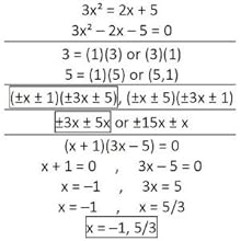 Algebra Essentials Practice Workbook with Answers: Linear & Quadratic ...