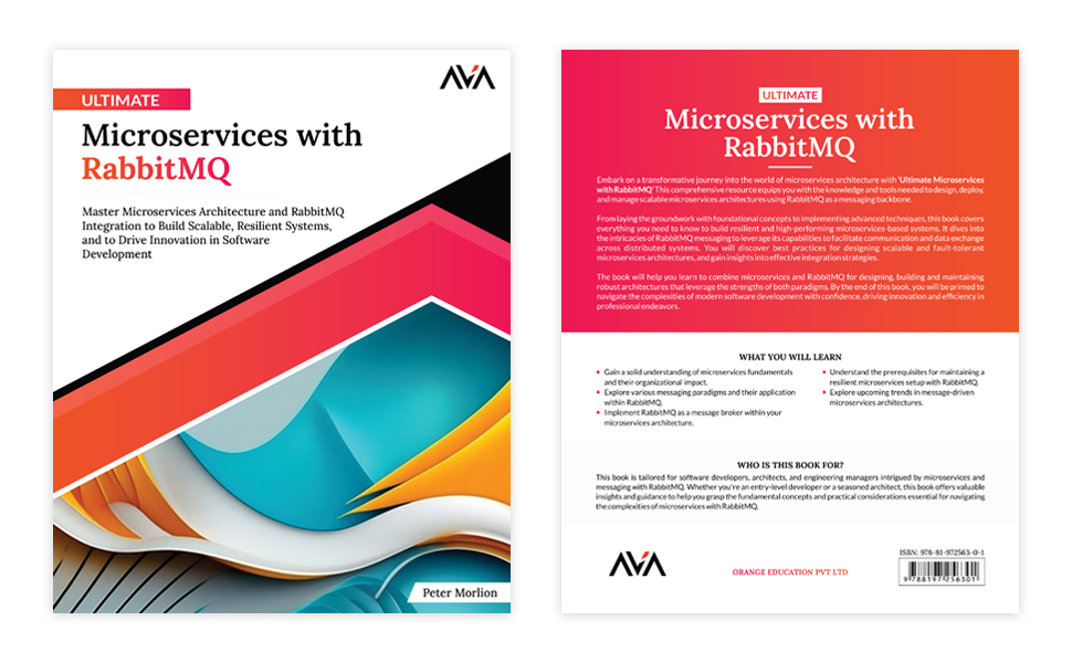 Ultimate Microservices with RabbitMQ: Master Microservices Architecture and RabbitMQ Integration ...