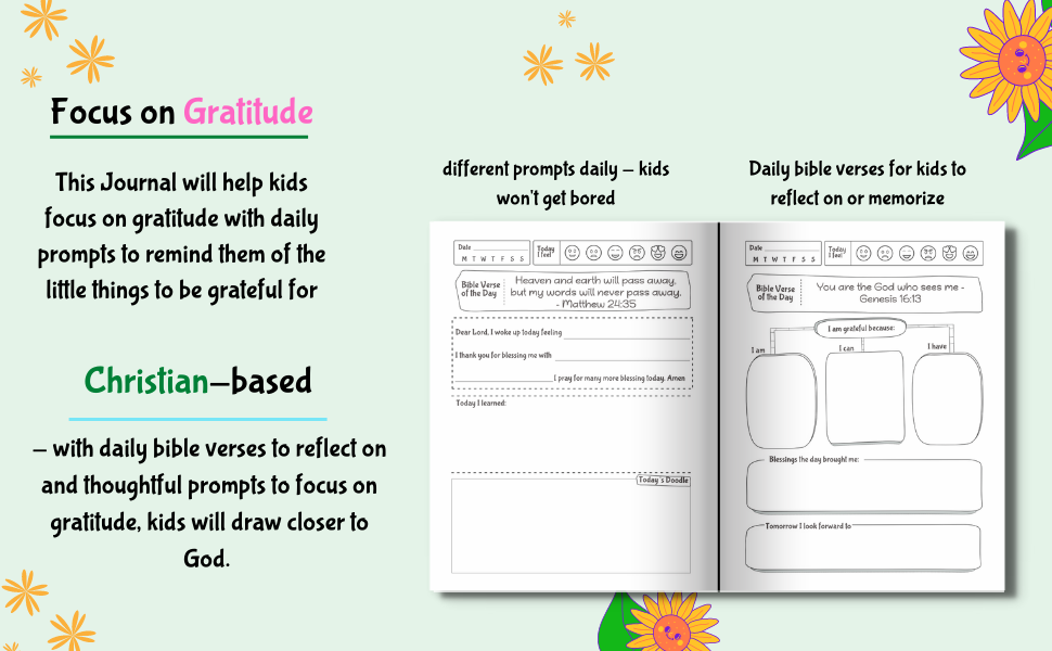 Amazon.com: Give Thanks to the Lord: A Gratitude Journal for Christian ...