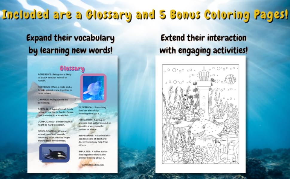 Our Wild Kingdom of Ocean Animals: Tons of Fascinating Facts! (Our Wild Kingdom Series ...