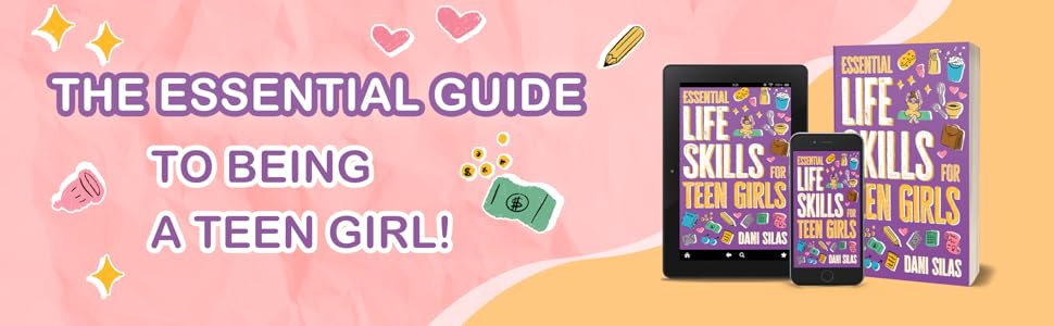 Amazon.com: Essential Life Skills for Teen Girls: A Guide to Managing Your Home, Health, Money ...