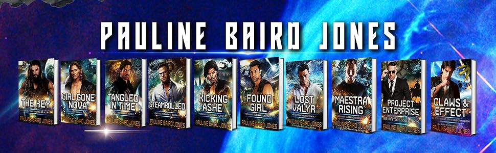 Tangled in Time: Project Enterprise: Book 3 - Kindle edition by Jones, Pauline Baird. Romance ...