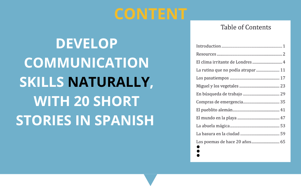 Amazon.com: Spanish Short Stories For Intermediate Level: Volume 2 ...