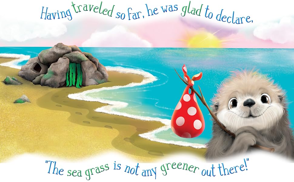 Ollie: The Sea Grass is Not Always Greener (Ocean Tales Children's Books): Cullen, Sarah, Ellis ...