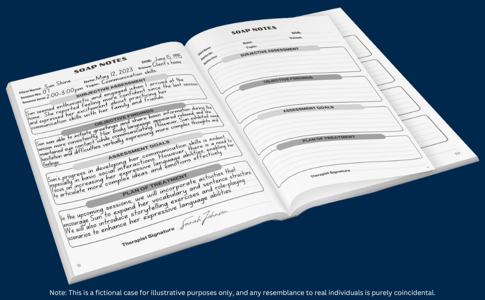 ABA Session Notes: Soap Notes For Therapists, ABA Data Collection ...