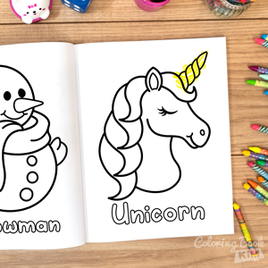 Simple & Big Coloring Book for Toddler: 100 Easy And Fun Coloring Pages ...