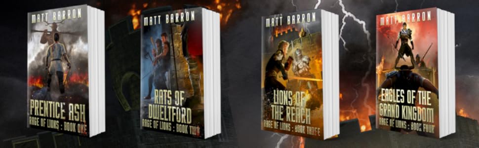 Amazon.com: Eagles of the Grand Kingdom (Rage of Lions Book 4) eBook : Barron, Matt: Kindle Store