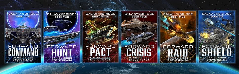 Amazon.com: Forward Command (Galaxy Bridge Book 1) eBook : Gibbs, Daniel, Rzasa, Steve: Kindle Store