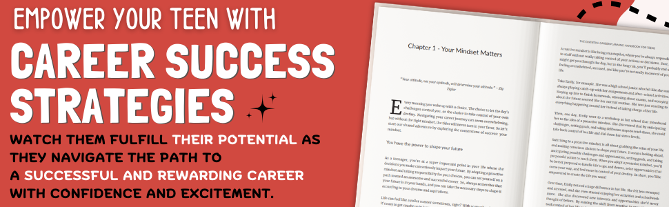 Amazon.com: The Essential Career Planning Handbook for Teens: The ...