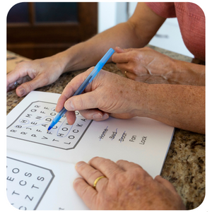 The Other Activity Book for Seniors: Easy Dementia Activities, Low Vision, Dementia Workbook ...