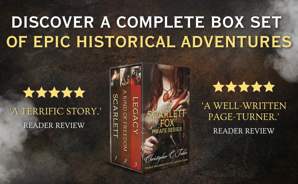 Amazon.com: THE COMPLETE SCARLETT FOX PIRATE SERIES BOOKS 1-3 three epic historical adventures ...