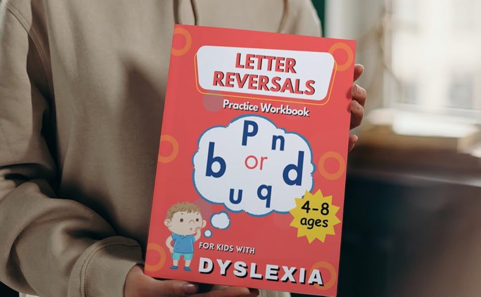 Letter Reversals Practice Workbook .Brain Training For Letter Reversals ...