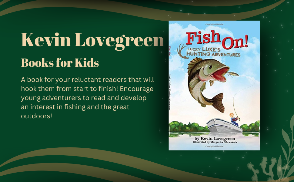 Fish On! (Lucky Luke's Adventures) - Kindle edition by Lovegreen, Kevin ...