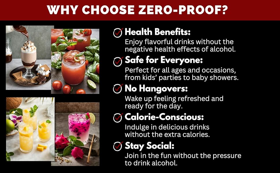 Amazon.com: 101 Mocktails Recipe Book: Flavorful Non-Alcoholic Drinks for Any Occasion. Classic ...